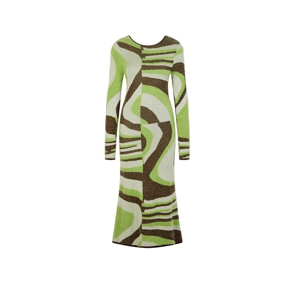 House of Sunny | Dresses | House Of Sunny Long Sleeve Hockney Dress ...